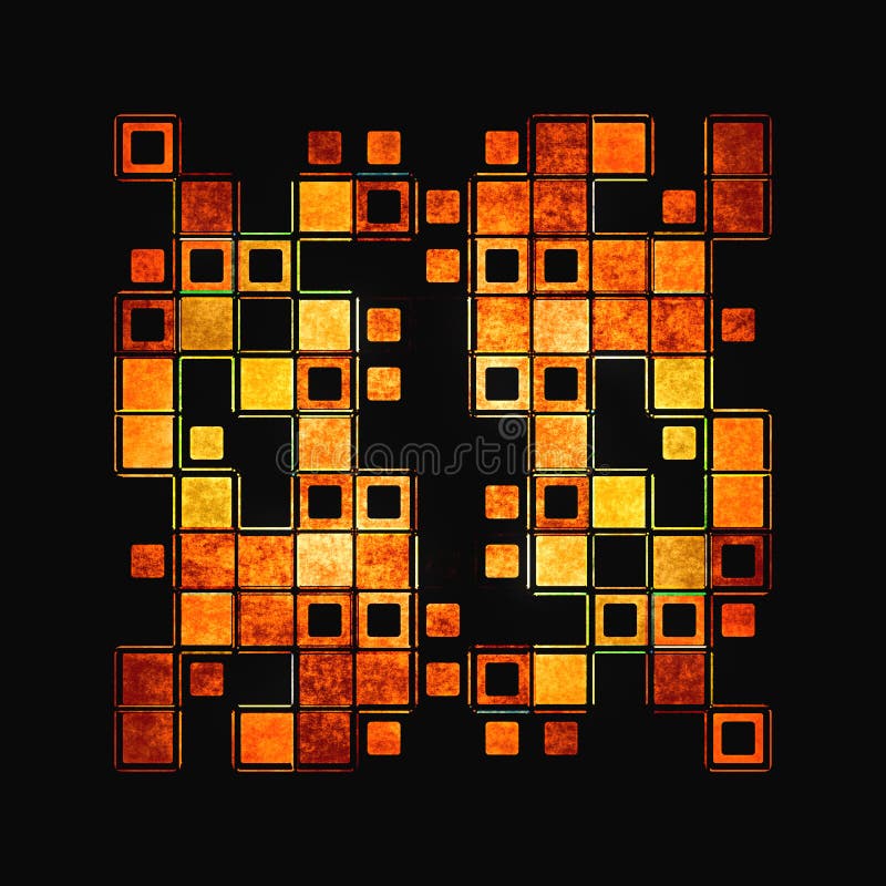 Wooden square bars stock illustration. Illustration of business - 63155464