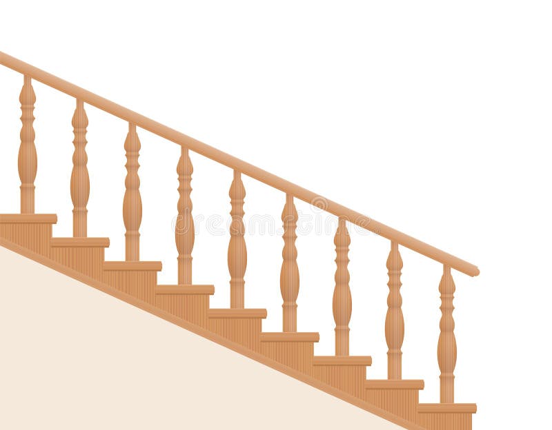Stair Side View Stock Illustrations – 452 Stair Side View Stock ...