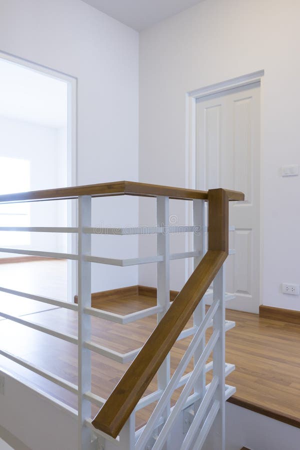 Wooden stairs in the house stock image. Image of architecture - 167315381