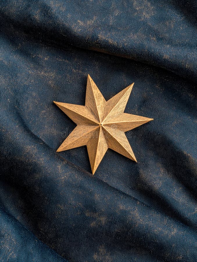 A wooden star stock illustration. Illustration of yellow - 352255725