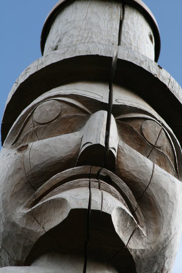 Wooden statue stock photo. Image of sculpt, native, sculpture - 2602886