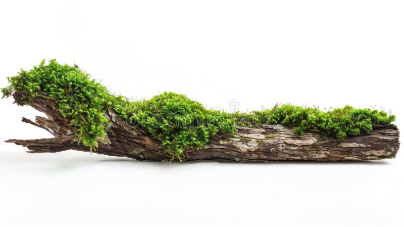 Wooden Stick Covered Moss Greenery Stock Photos - Free & Royalty-Free ...