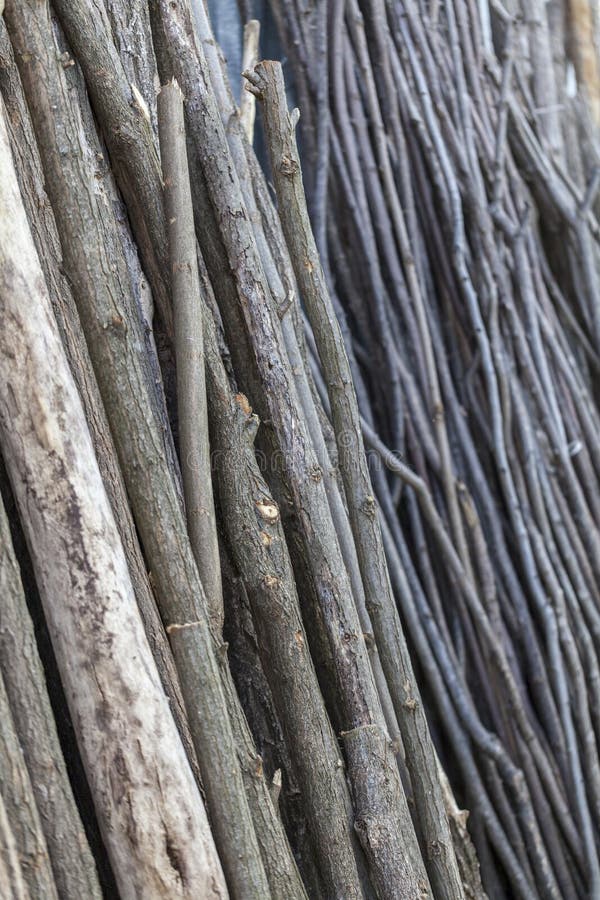 Wooden stick on stack stock image. Image of brown, sticks - 116535589