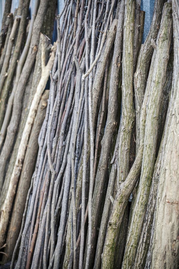 Wooden stick on stack stock image. Image of brown, sticks - 116535589