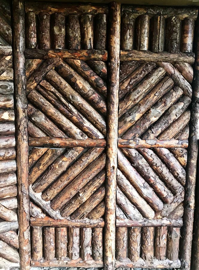 Wooden Sticks wall stock photo. Image of interior, architecture - 180124270