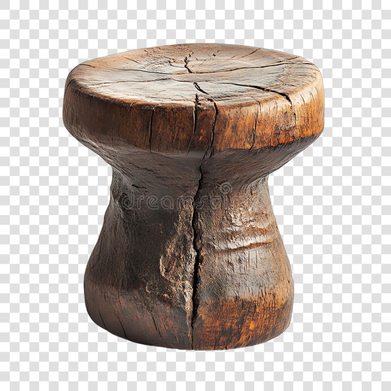 Wooden stool stock image. Illustration of glass, series - 341494427