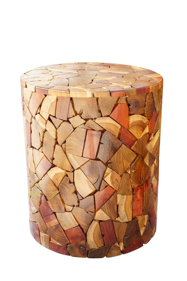 Wooden stool stock photo. Image of waiting, circle, texture - 54492860