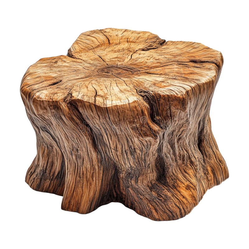 Wooden Stool on Transparent Background - Ai Generated Stock ...