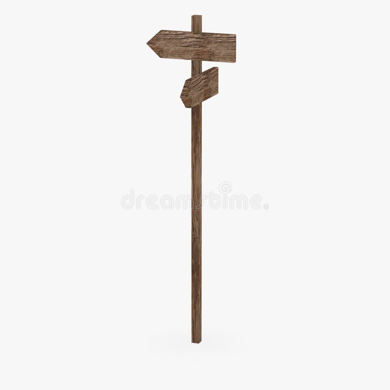 Wooden street sign stock illustration. Illustration of wood - 23530992
