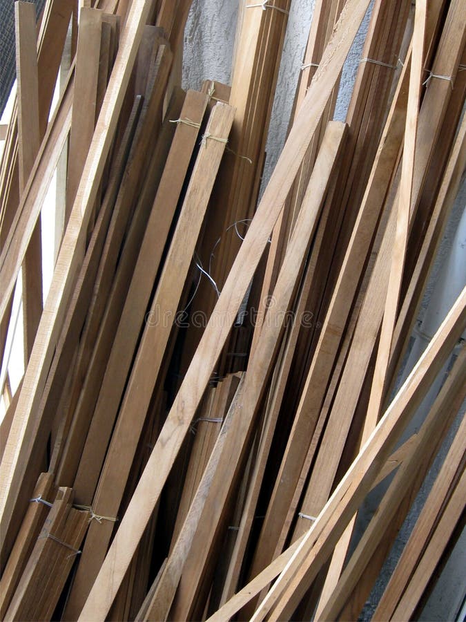 Wooden strips stock image. Image of strip, danger, recycle - 6821429