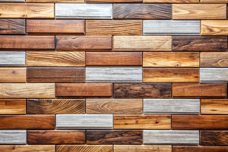 Wooden Strips Laminate Design for Wall Cladding or Flooring Stock ...