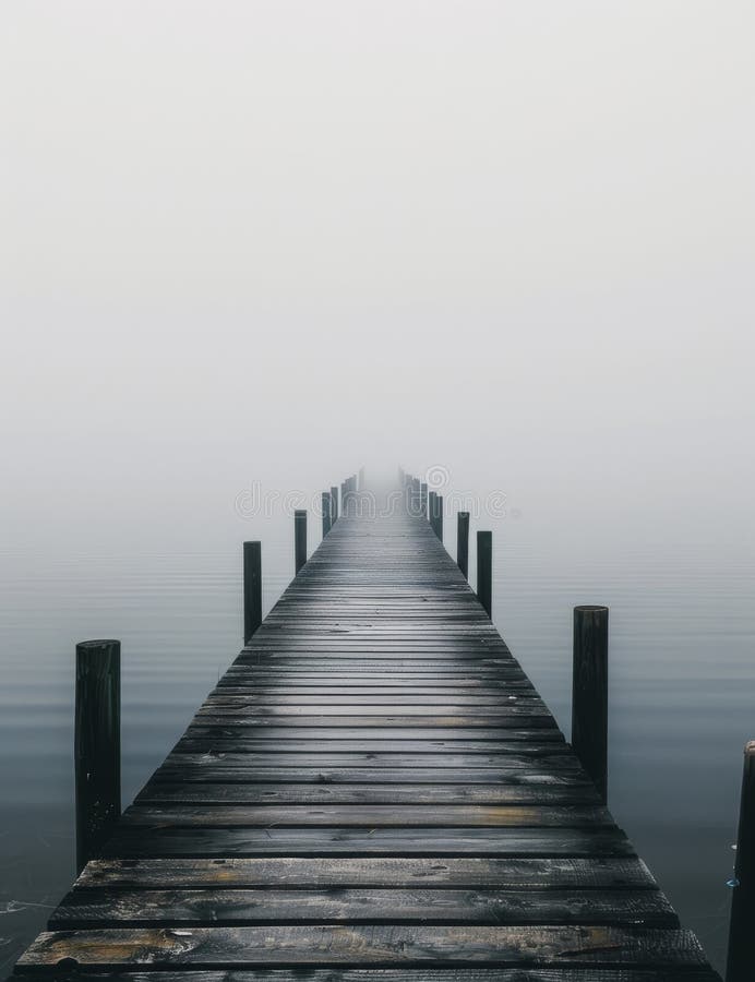 Long Dock Extending into Aquatic Environment Stock Photo - Image of ... Long Dock Extending into Aquatic Environment Stock Photo - Image of ...