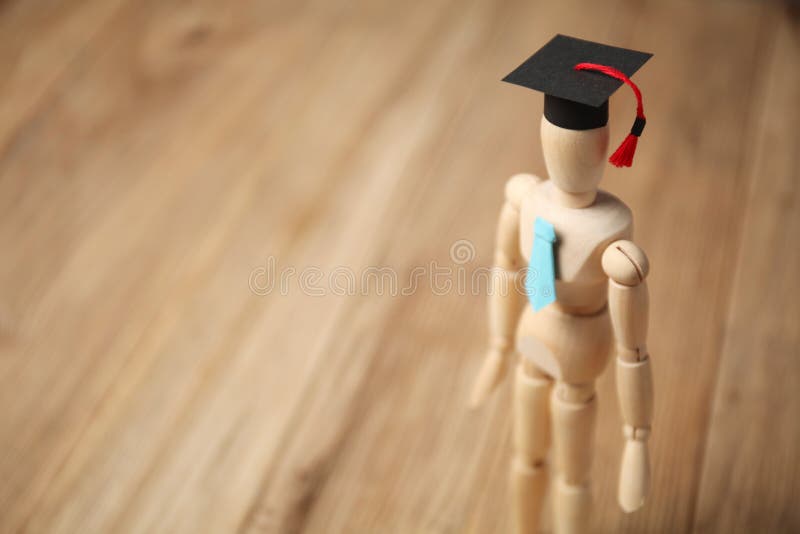 Student Figure, Learning and Education Concept Stock Photo - Image of ...