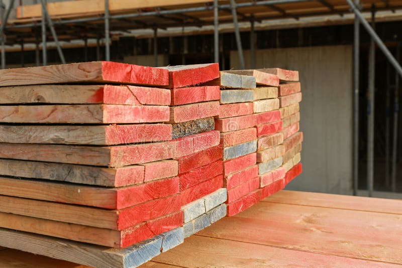 Wooden 2x4 studs stock photo. Image of wall, composite - 3439190