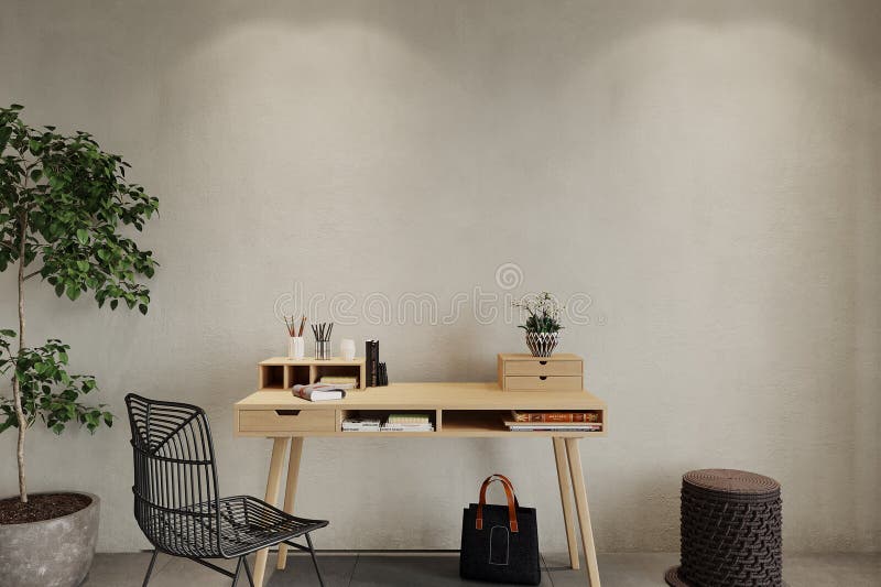 Empty Desk Mockup Stock Illustrations – 46,441 Empty Desk Mockup Stock ...