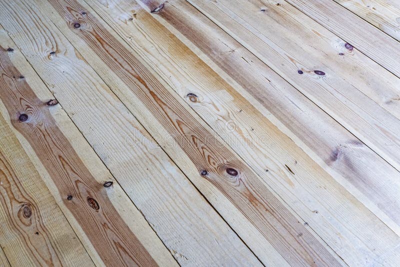 Wooden Sub Floor Surface, Wooden House Construction Stock Photo - Image ...