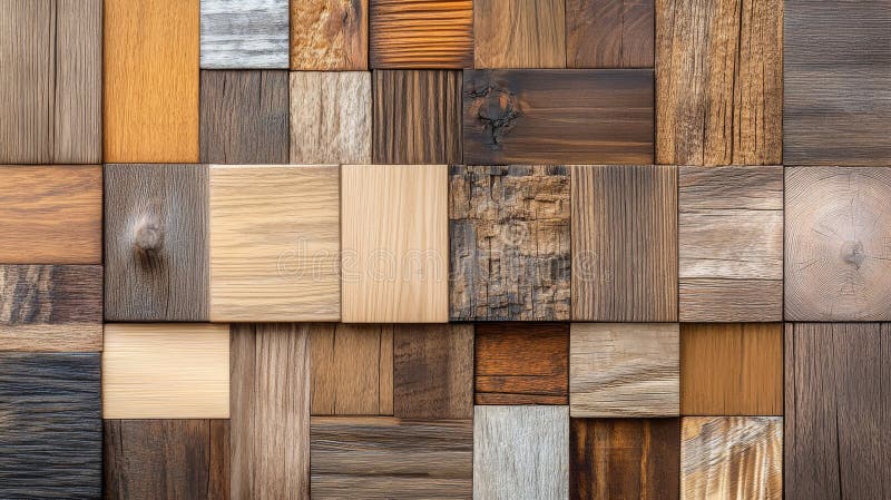 Wooden Surface Examples with a Matte Pine Finish and a Shiny Walnut ...