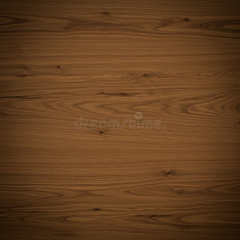 Wooden Surface Featuring a Smooth Texture with a Rich Brown Color. the ...
