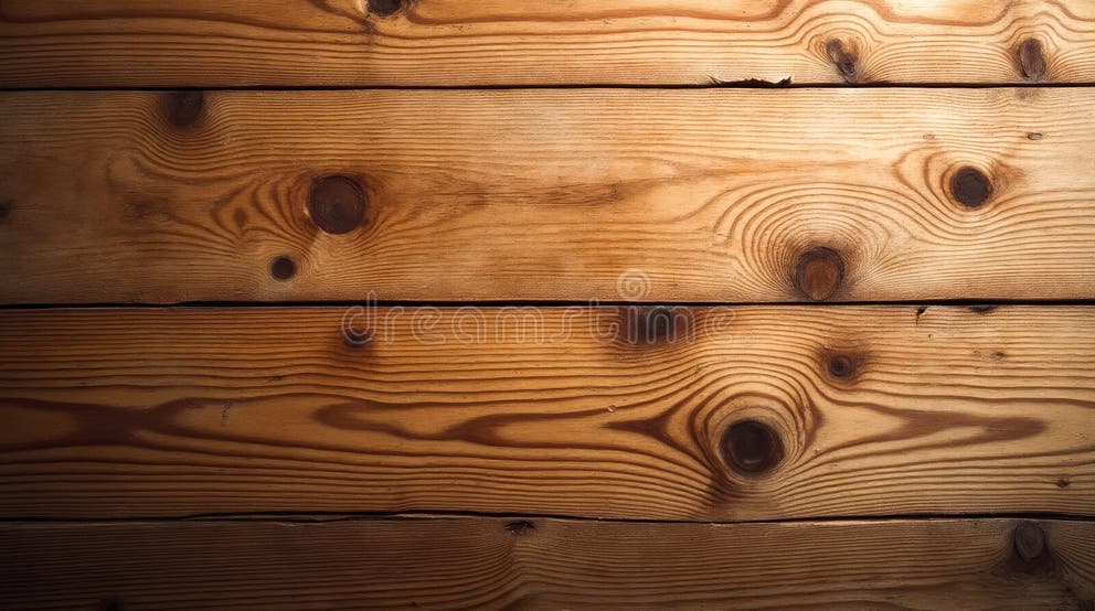 Wooden Surface with a Grain Pattern Stock Photo - Image of design ...