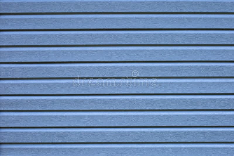 Wooden Surface Made of Slats, Blue Color Stock Photo - Image of color ...