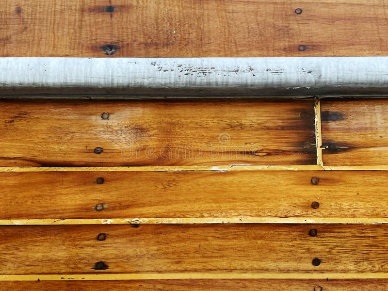 Wooden Surface Made of Varnished Planks Stock Image - Image of lumber ...