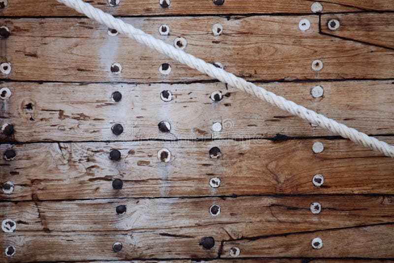 Wooden Surface of the Old Ship Stock Image - Image of dark, flat: 88914051