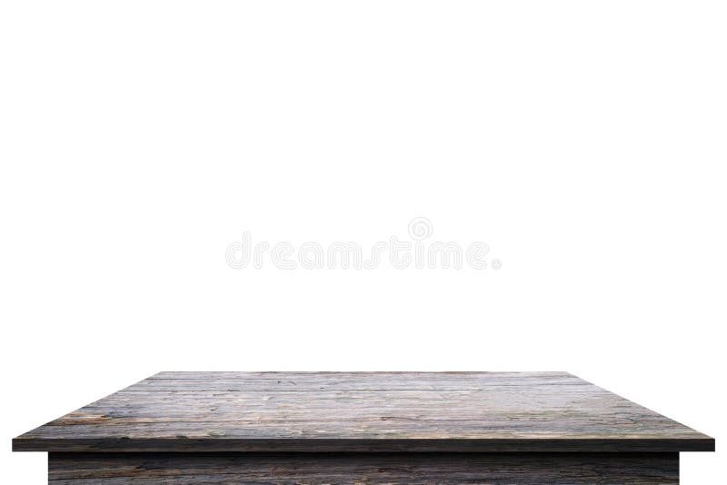 Wooden Surface. Painted Boards. Old Table. Table Surface with ...