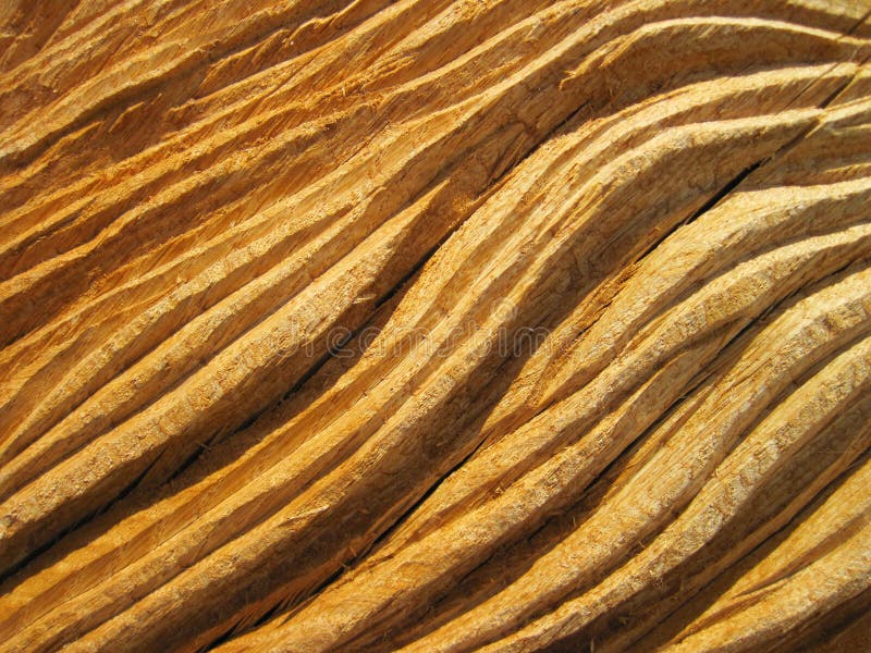 Wooden Surface Abstract Carving Stock Image - Image of white, texture ...