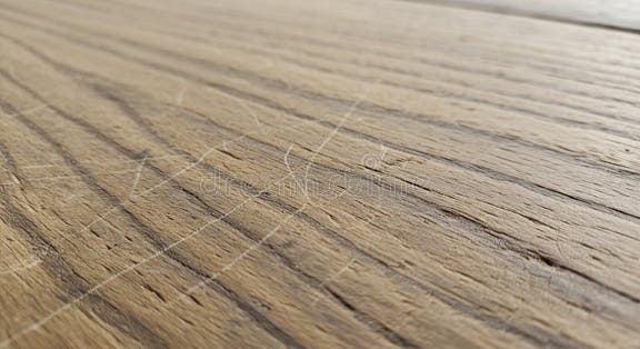 Wooden Surface with Visible Grain Patterns and Minor Scratches. the ...