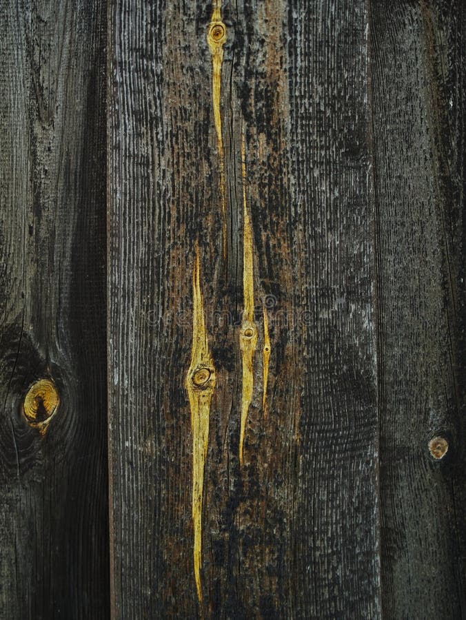 A Wooden Surface with a Yellow Line on it Stock Image - Image of floor ...