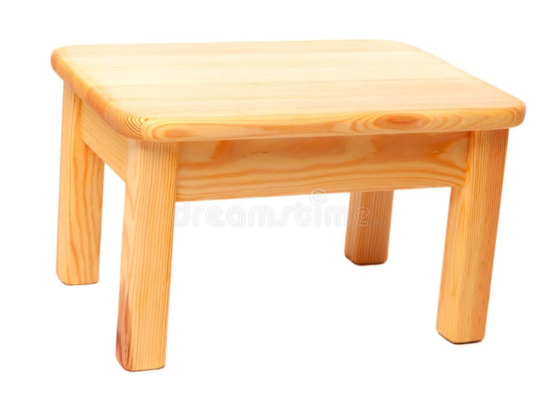 Wooden table stock photo. Image of desk, simple, white - 20792188