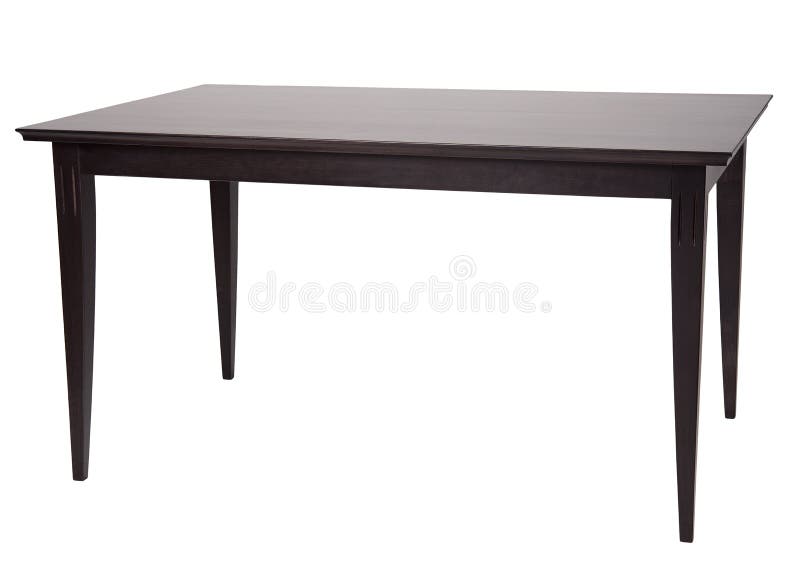 Wooden table stock image. Image of chattels, decoration - 29384931