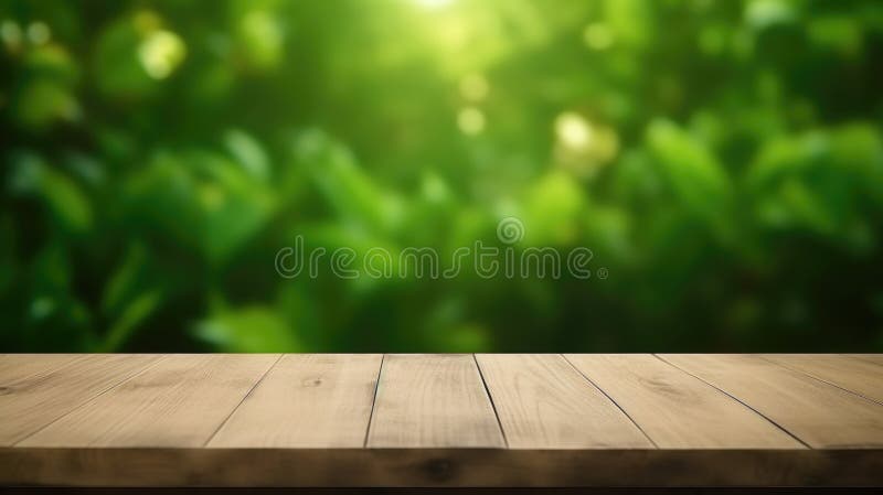 Wooden Table Blurred Background Suitable Various Uses Stock Photos ...