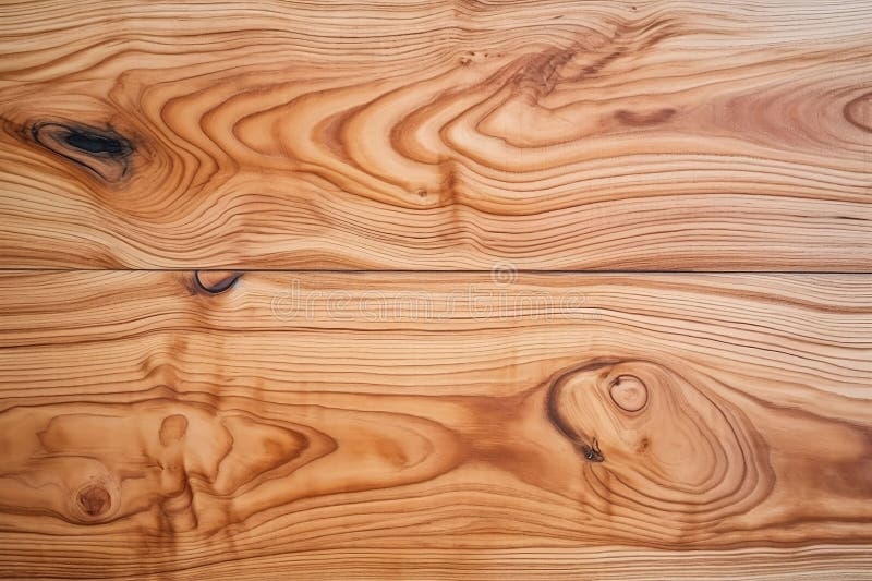 Wooden Table Edge with a Unique Two-toned Pattern, Great for Background ...