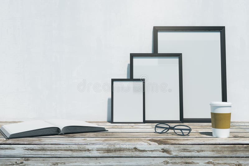 Desktop Empty Frames Stock Illustrations – 110 Desktop Empty Frames ...