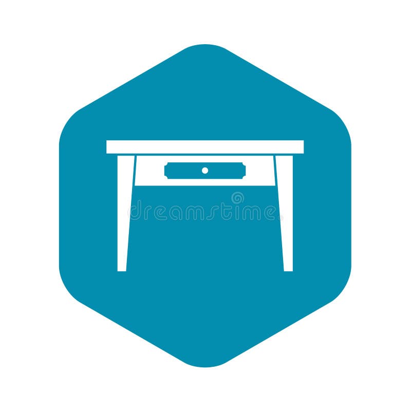 Wooden Table Icon Simple Style Stock Illustrations – 3,261 Wooden Table ...
