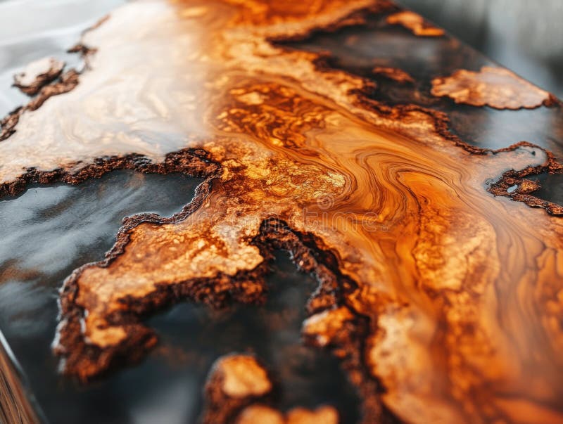 Wooden Table with Map stock image. Image of table, route - 376238381