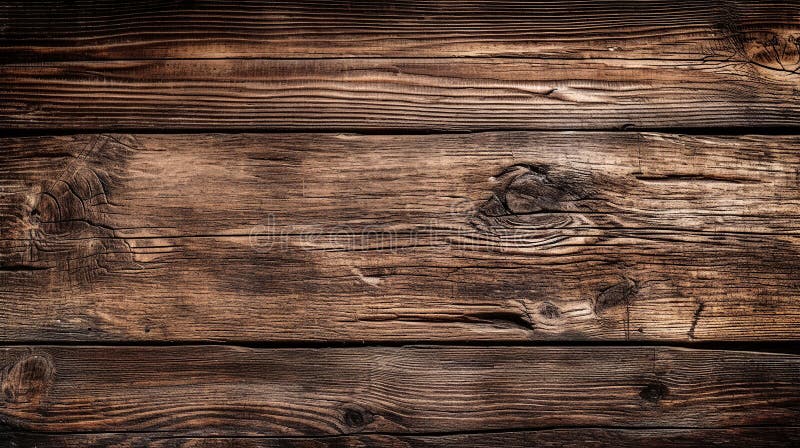 Wooden Table Texture. Brown Planks As Background Top View Stock Image ...