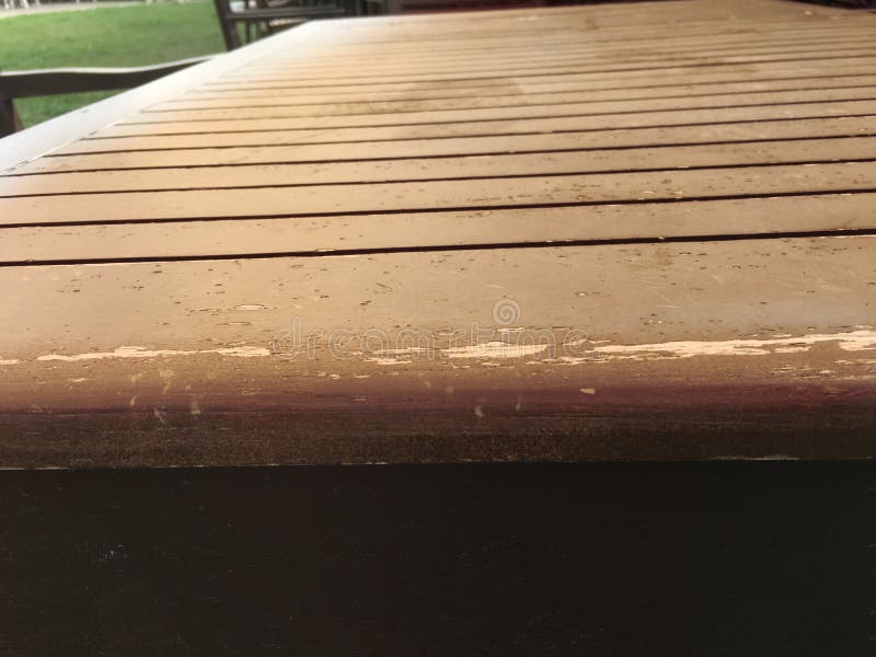 Wooden table unit stock photo. Image of formwork, construction - 94319458