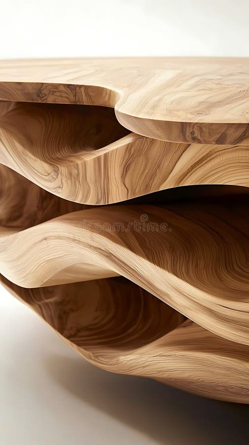 Wooden Table Wave Like Design Stock Photos - Free & Royalty-Free Stock ...