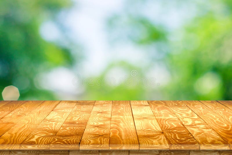 Wooden Tabletop Perspective for Product Placement Stock Image - Image ...