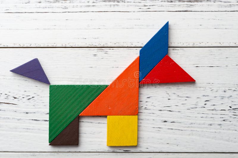 Dog Tangram Stock Photos - Free & Royalty-Free Stock Photos from Dreamstime