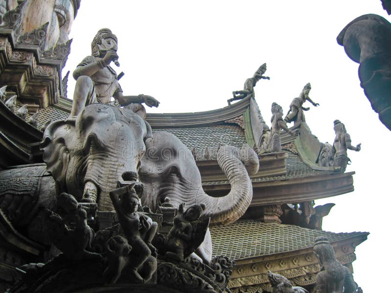 Wooden Temple stock image. Image of church, engineering - 40998615