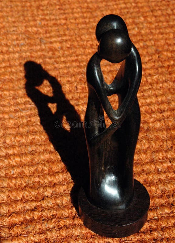 Wooden Tenderness stock photo. Image of affection, friendship - 2058220