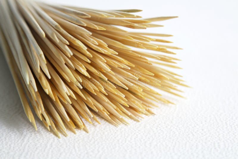 A Wooden Textural Background is Made of Wooden Sharp Sticks Stock Image ...