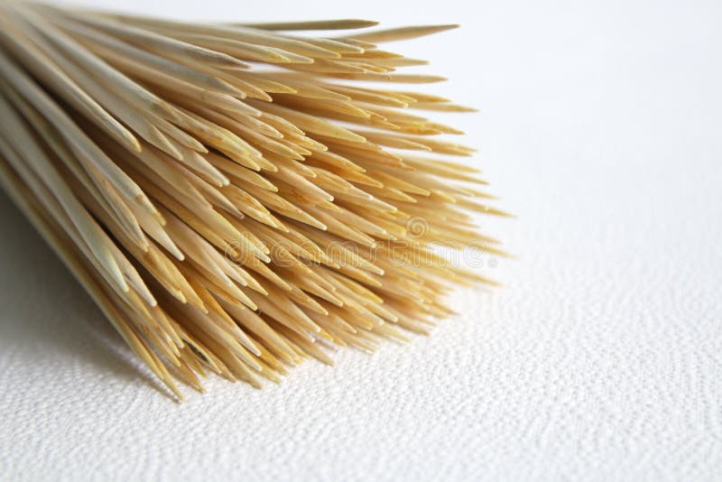 A Wooden Textural Background is Made of Wooden Sharp Sticks Stock Image ...