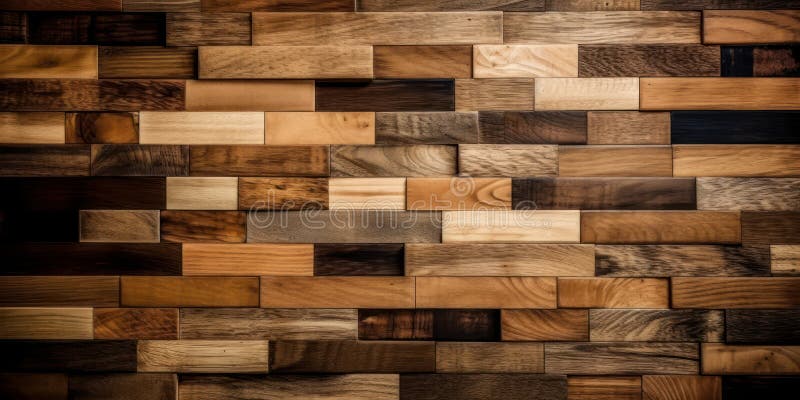 Wooden Texture Background, Abstract Brown Wood Pattern. Generative AI ...