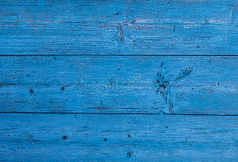 Wooden Texture of Blue Color. Background of the Painted Wood. Stock ...