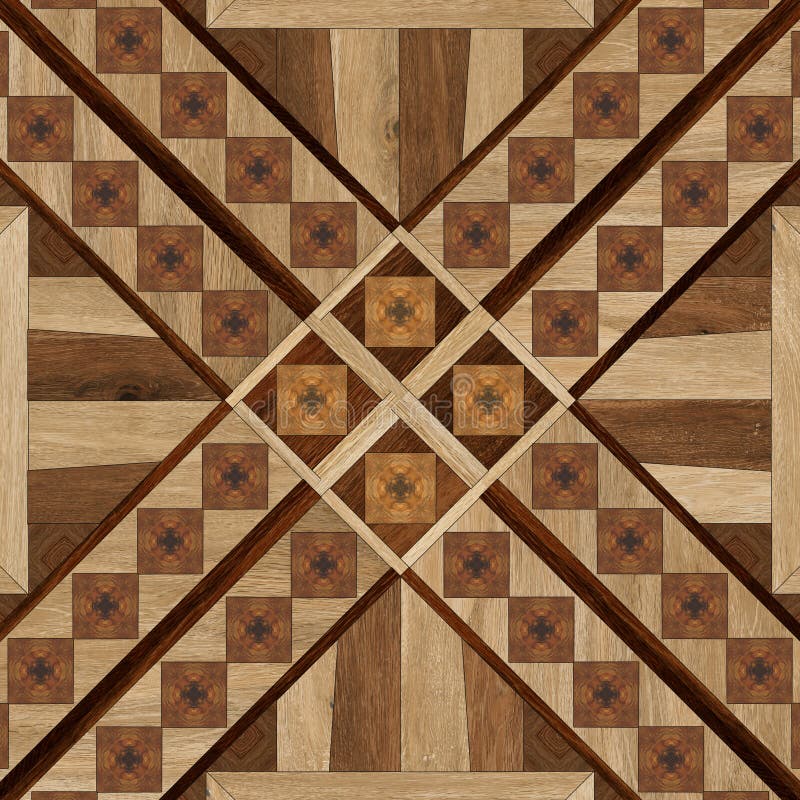 Floor Wood Pattern Tile Texture Stock Image - Image of background ...