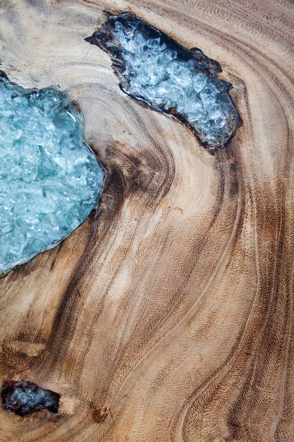 Wooden Texture Decorated Glass Stock Image - Image of nature, backdrop ...